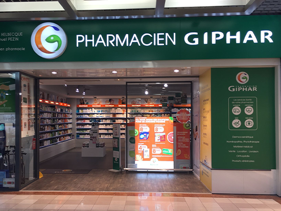 Zebrix case study Giphar